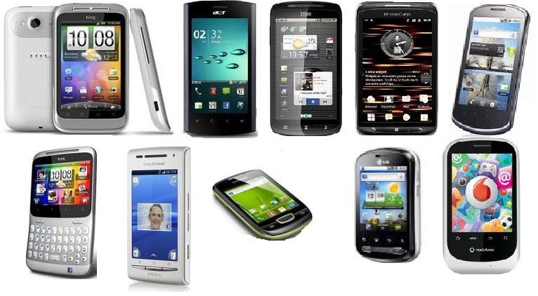 Top 10 SmartPhones Android Asequibles