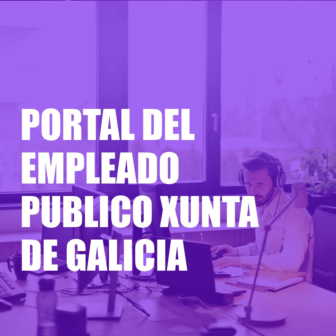 Portal del Empleado Publico Xunta de Galicia 【2025】
