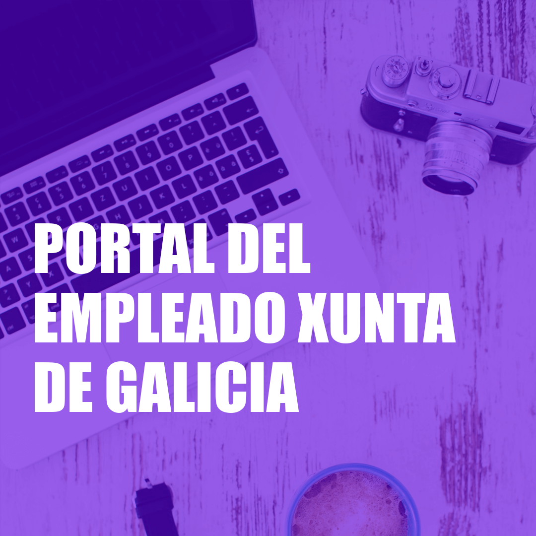 Portal del Empleado Xunta de Galicia 【2025】
