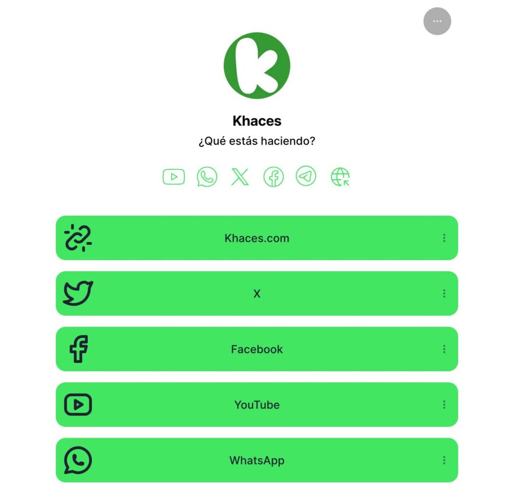 25+ Alternativas Linktree: Herramientas Link in Bio para ti